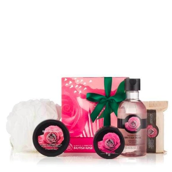 The Body Shop | Bath & Body | The Body Shop British Rose Essential Set ...